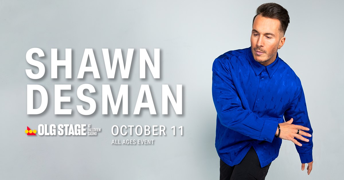 Shawn Desman | Niagara Falls Tourism