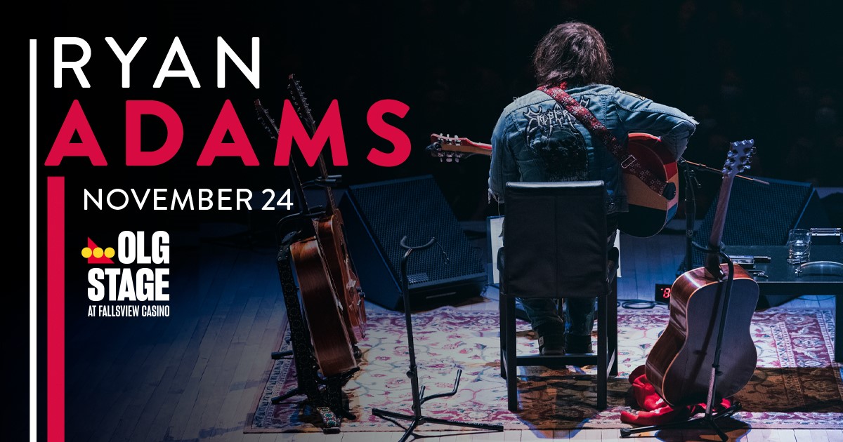 Ryan Adams | Niagara Falls Tourism
