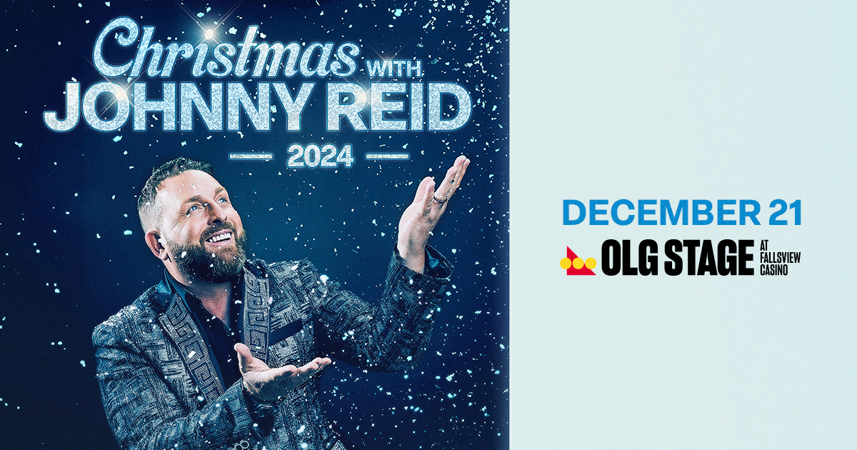 Christmas with Johnny Reid 2024 | Niagara Falls Tourism