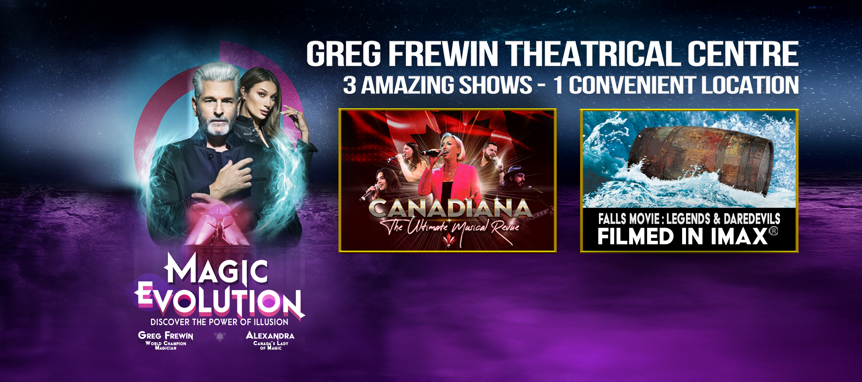 Evolution Magic Show | Niagara Falls Tourism