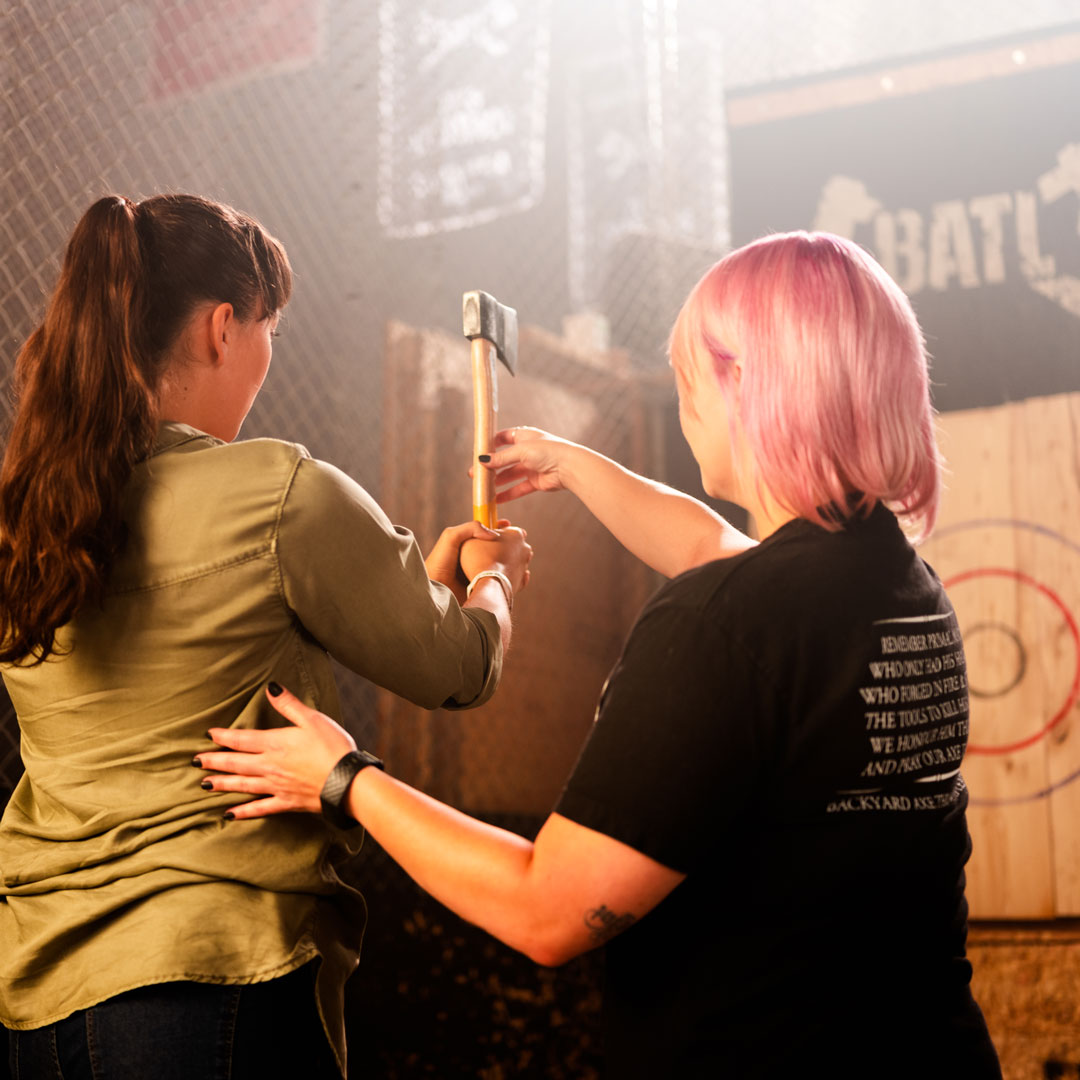 BATL Axe Throwing | Niagara Falls Tourism