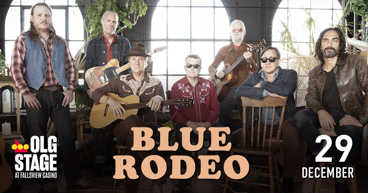 Blue Rodeo | Niagara Falls Tourism