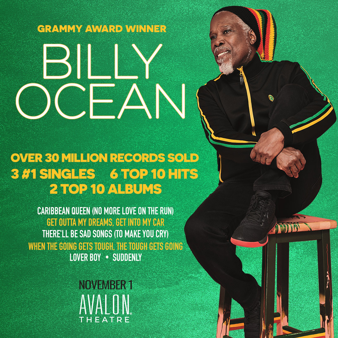 Billy Ocean | Niagara Falls Tourism