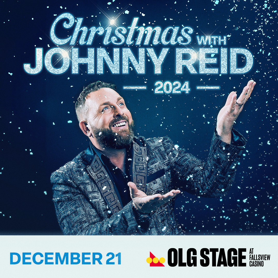 Christmas with Johnny Reid 2024 | Niagara Falls Tourism
