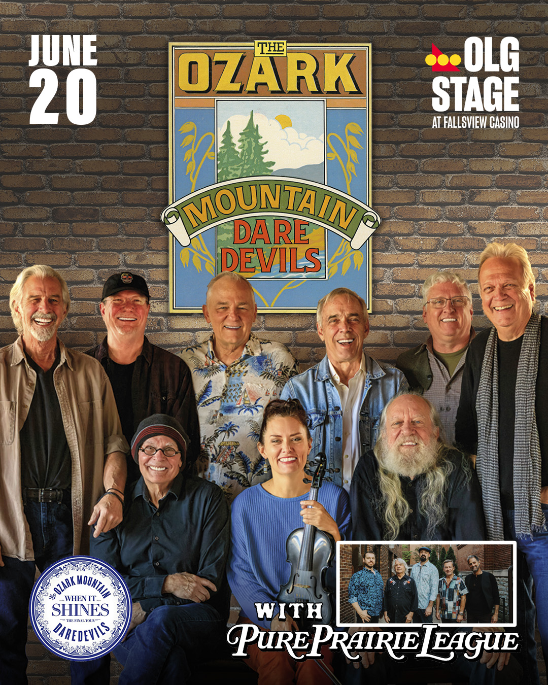 The Ozark Mountain Daredevils & Pure Prairie League | Niagara Falls Tourism