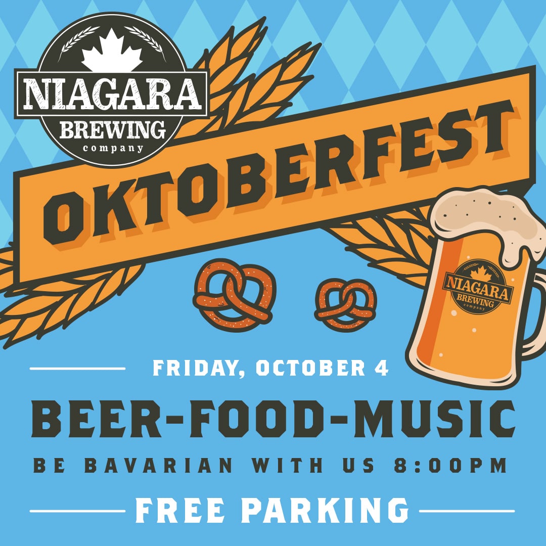 Oktoberfest at Niagara Brewing Company | Niagara Falls Tourism