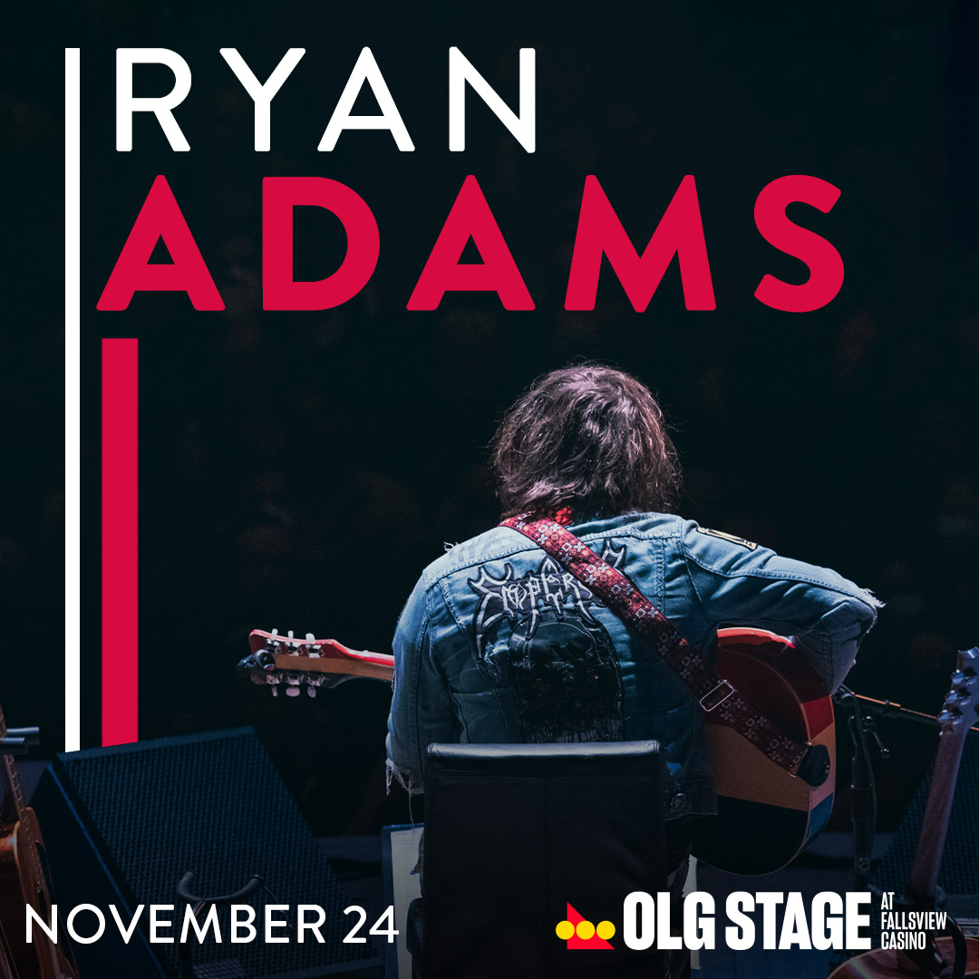 Ryan Adams | Niagara Falls Tourism
