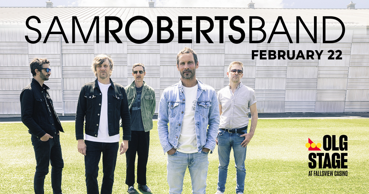 Sam Roberts Band | Niagara Falls Tourism