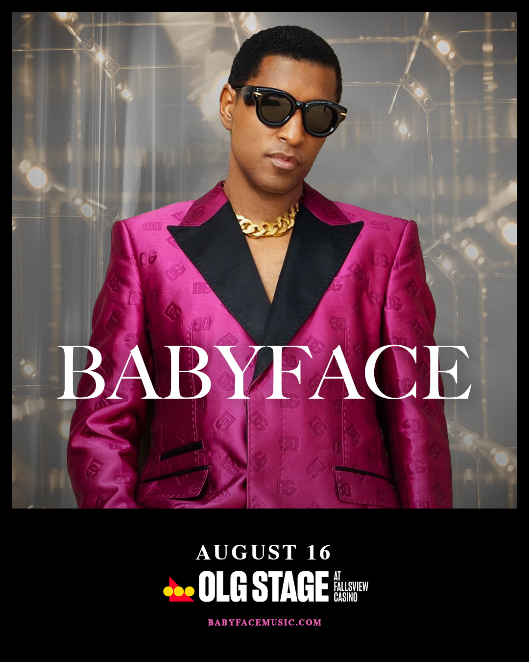 Babyface | Niagara Falls Tourism