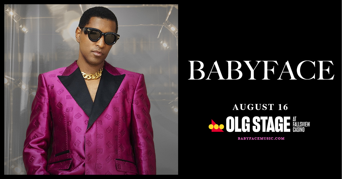 Babyface | Niagara Falls Tourism