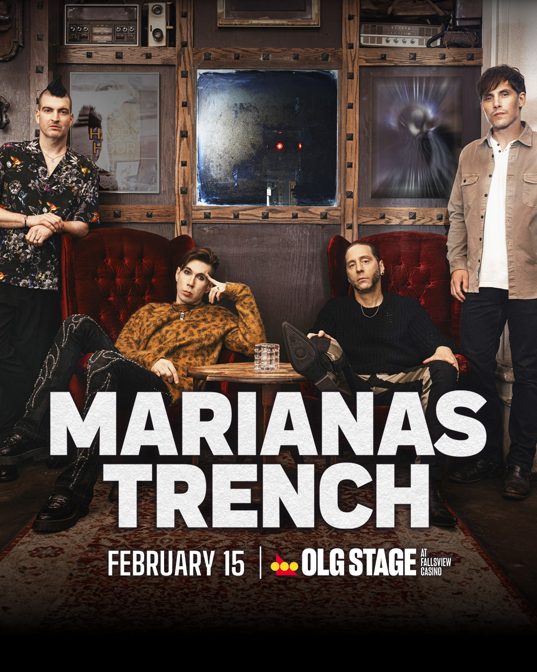 Marianas Trench | Niagara Falls Tourism