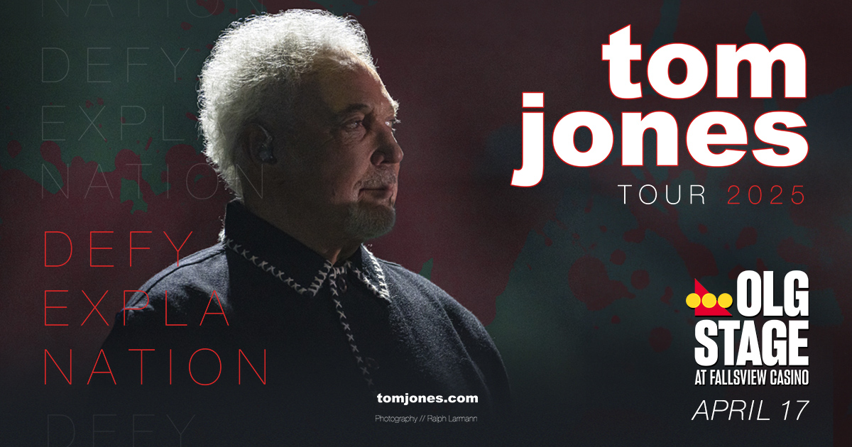 Tom Jones: Defy Explanation | Niagara Falls Tourism