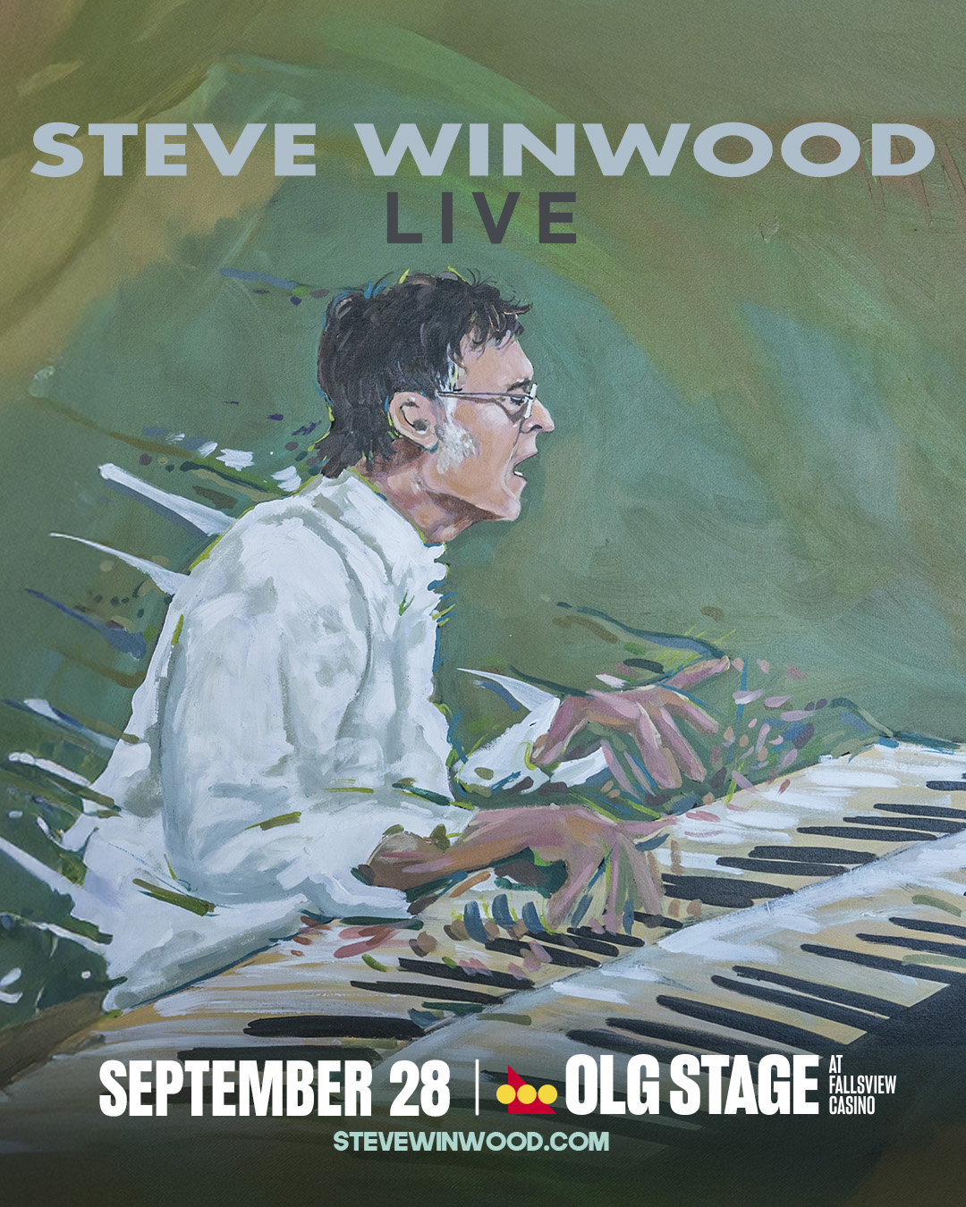 Steve Winwood Live | Niagara Falls Tourism