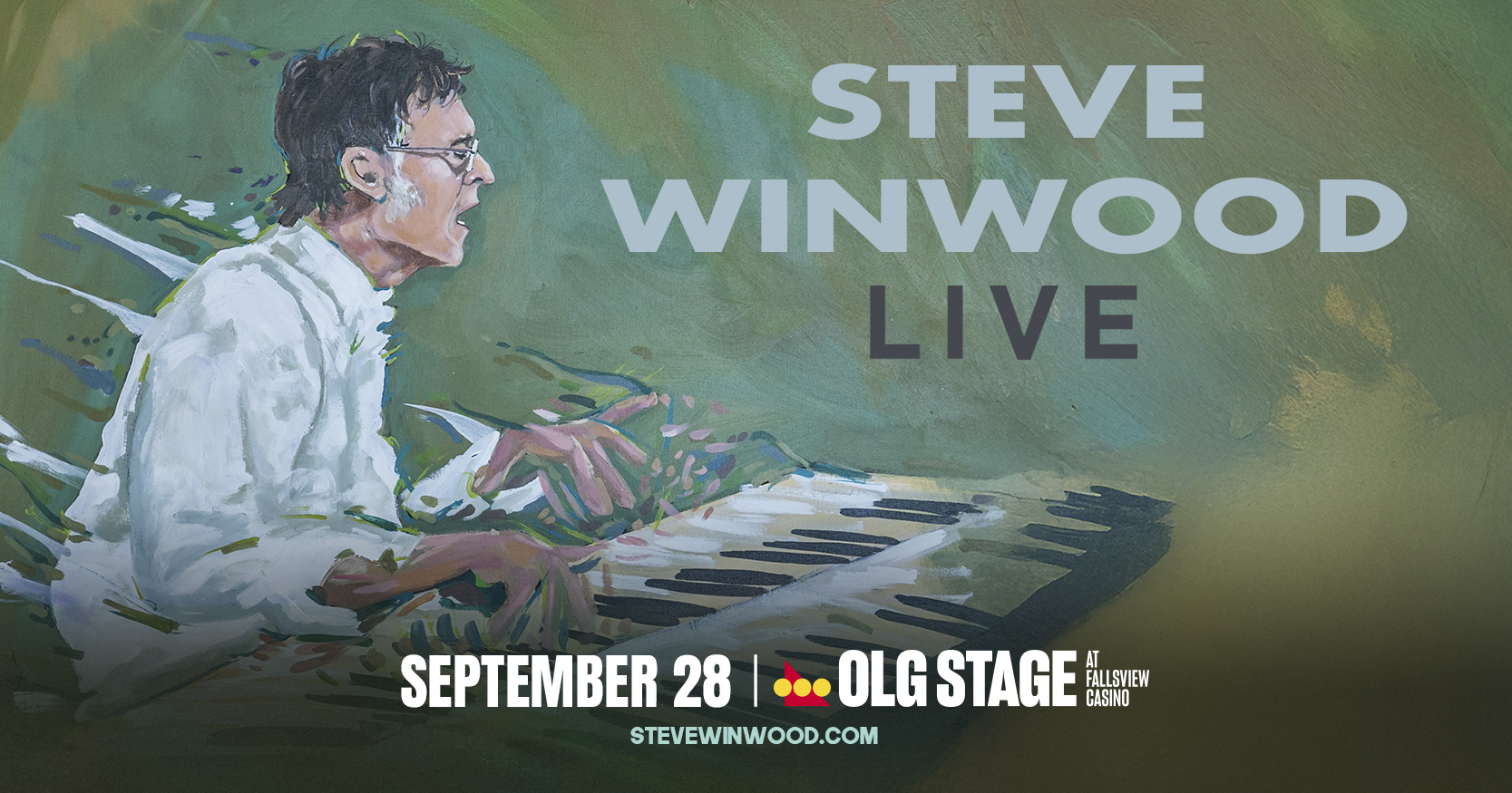 Steve Winwood Live | Niagara Falls Tourism