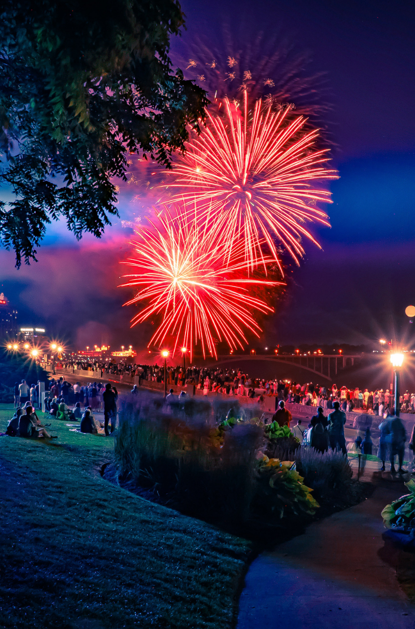 Fireworks | Niagara Falls Tourism