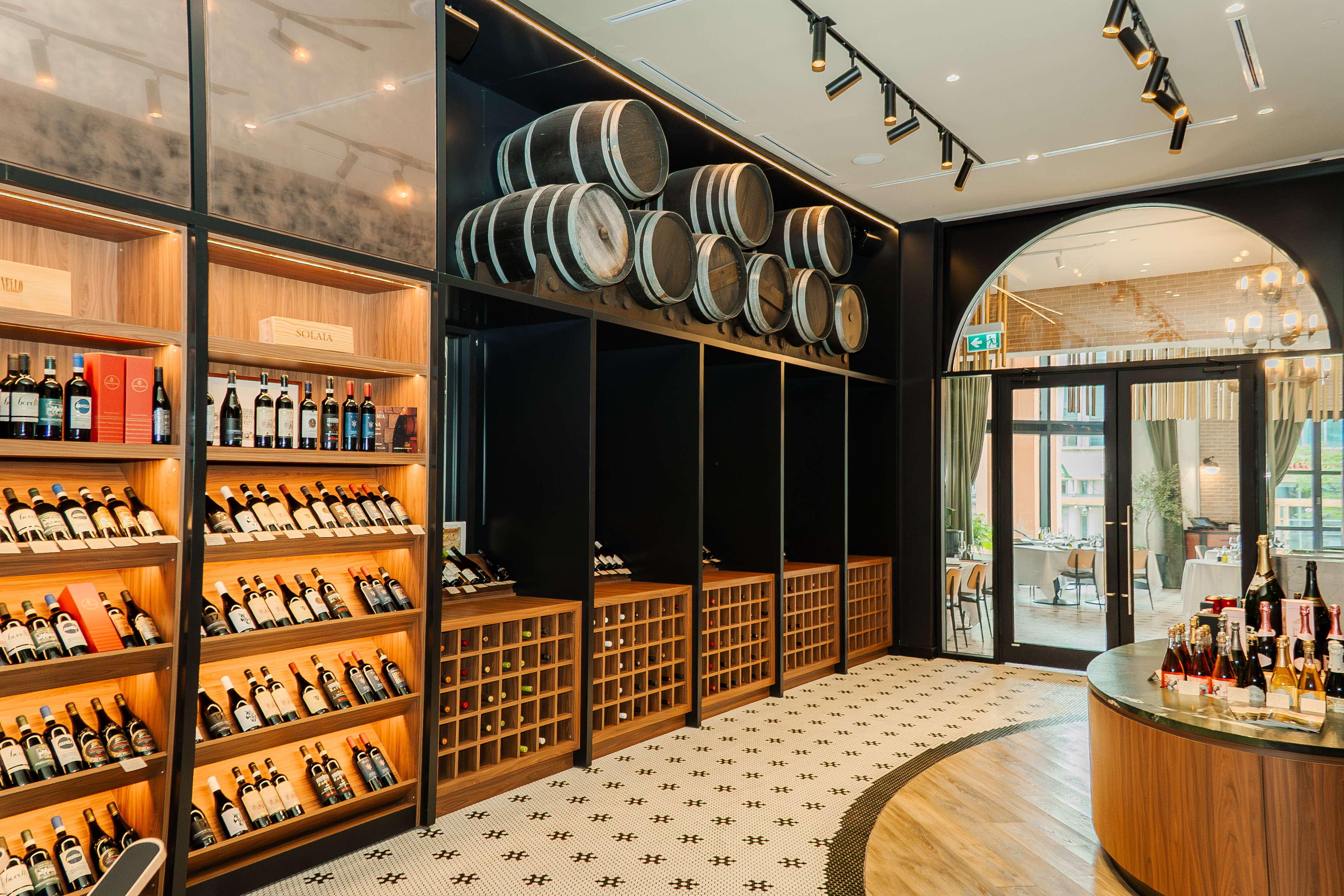 Cellar 36: Tasting Bar & Shop at Corso | Niagara Falls Tourism