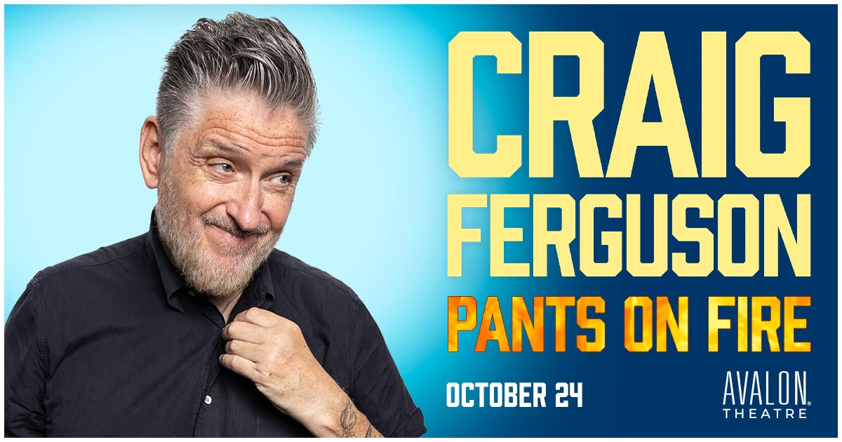 Craig Ferguson: Pants on Fire | Niagara Falls Tourism