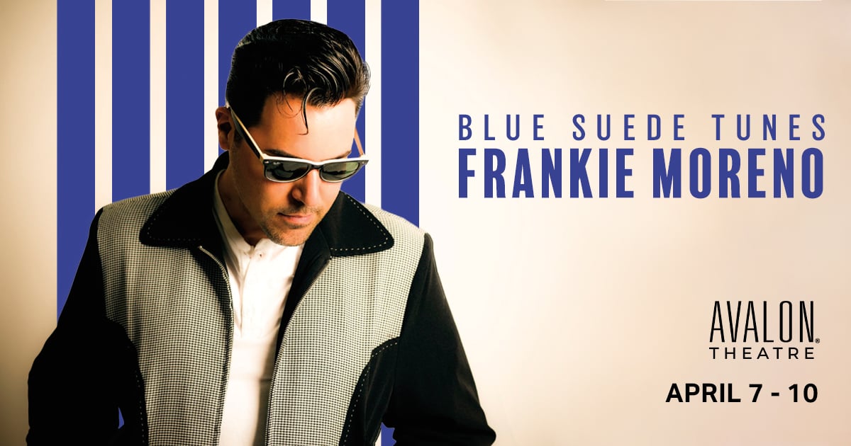 Blue Suede Tunes - Frankie Moreno | Niagara Falls Tourism