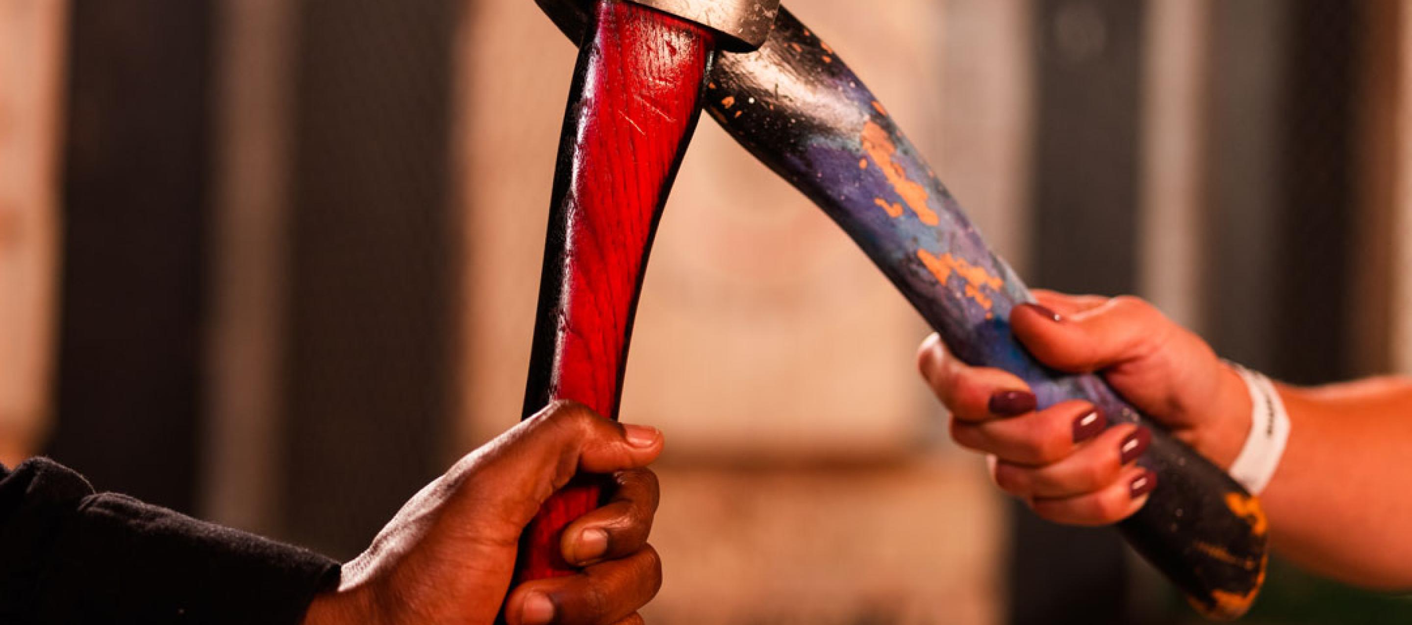 BATL Axe Throwing | Niagara Falls Tourism