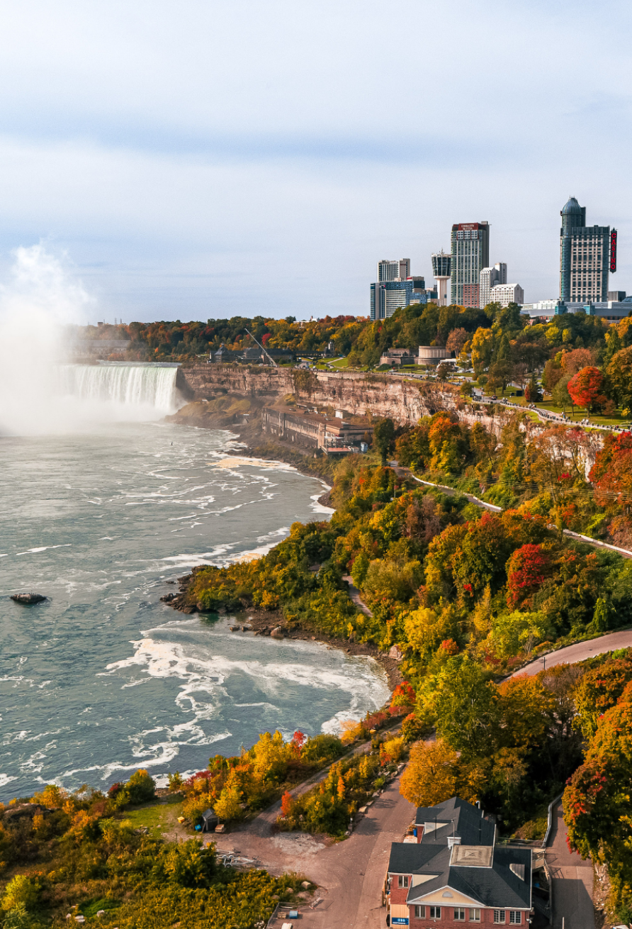 Visiting Niagara Falls from the UK | Niagara Falls Tourism