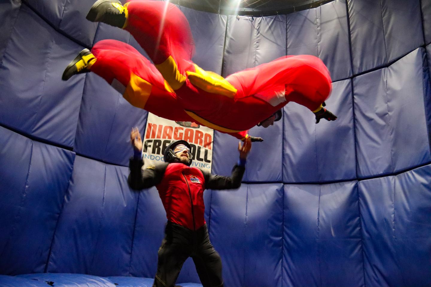 $5 off Freefall Flight | Niagara Falls Tourism