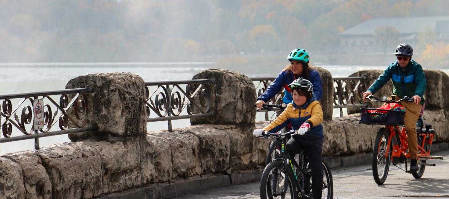 Niagara Falls Bicycle Trails | Niagara Falls Tourism