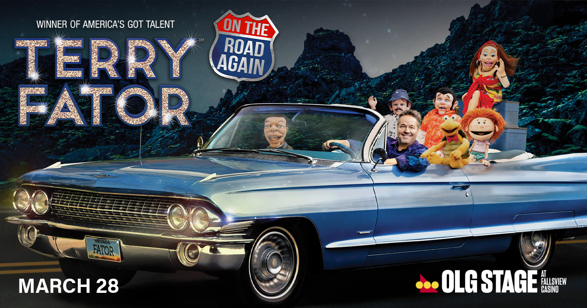 Terry Fator: On The Road Again | Niagara Falls Tourism
