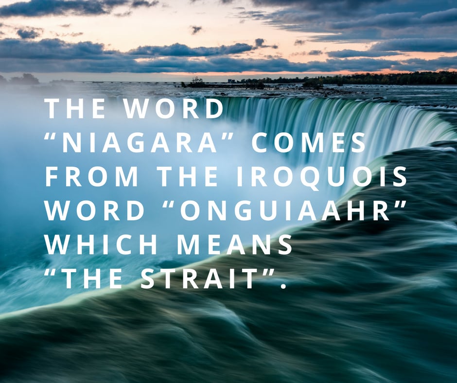 Niagara Falls Comprehension